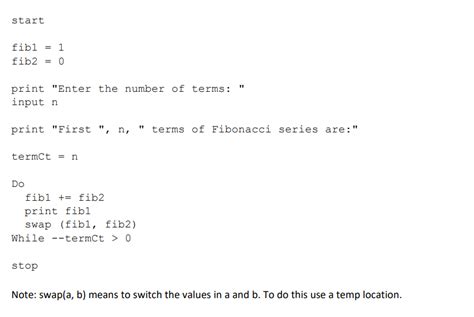 Solved Write A Program That Uses A Loop To Calculate The Chegg