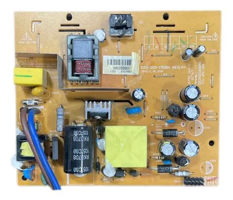 Placa Fonte Monitor Proview Lp517 Etl-xpc-204 | MercadoLivre