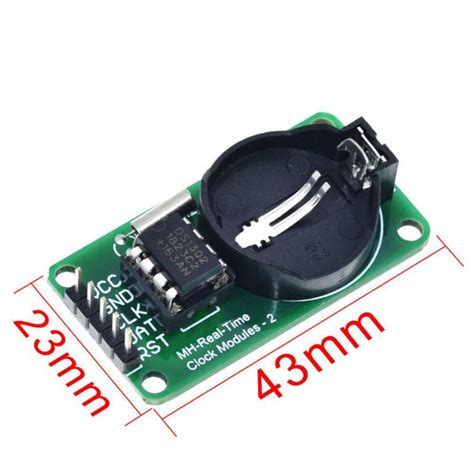 พร้อมส่ง Ds1302 โมดูลนาฬิกา Rtc Real Time สําหรับ Arduino Avr Arm Pic Shopee Thailand