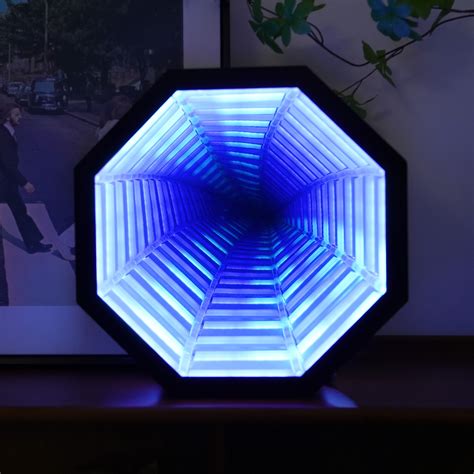 Infinity Mirror Light Infinity Mirror Light Touch Of Modern