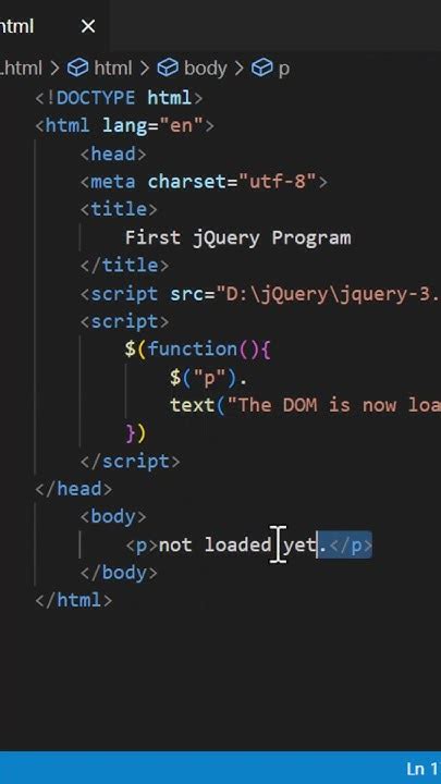 Jquery Text Event Program Jquery Html Javascript Designanddevelopment Youtube