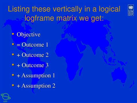 The Logical Framework As An Implementation And Monitoring Tool Ppt