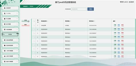 Ssmvue基于ee药店管理系统【开题程序论文】 计算机毕业设计 Csdn博客