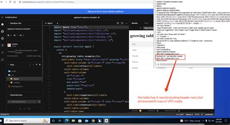 [sf acc][jaws][ui5 table] row count is one more than the actual in