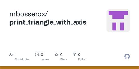 Github Mbosserox Print Triangle With Axis