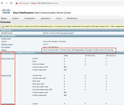 Convert Video Communications Server Cluster To Expressway Cluster Cisco
