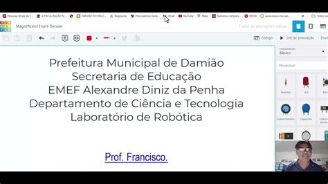 Semáforo Com Arduino No Tinkercad Youtube