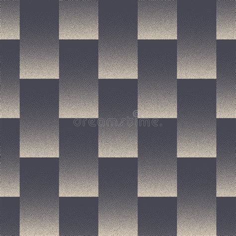 Geometric Rectangular Tile Simple Seamless Pattern Vector Abstract Background Stock Vector