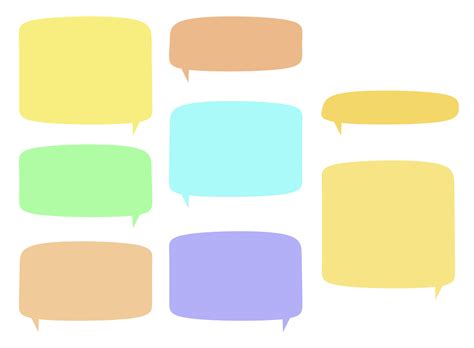 Bubble Quote Box Message Text Box 32475875 Vector Art At Vecteezy