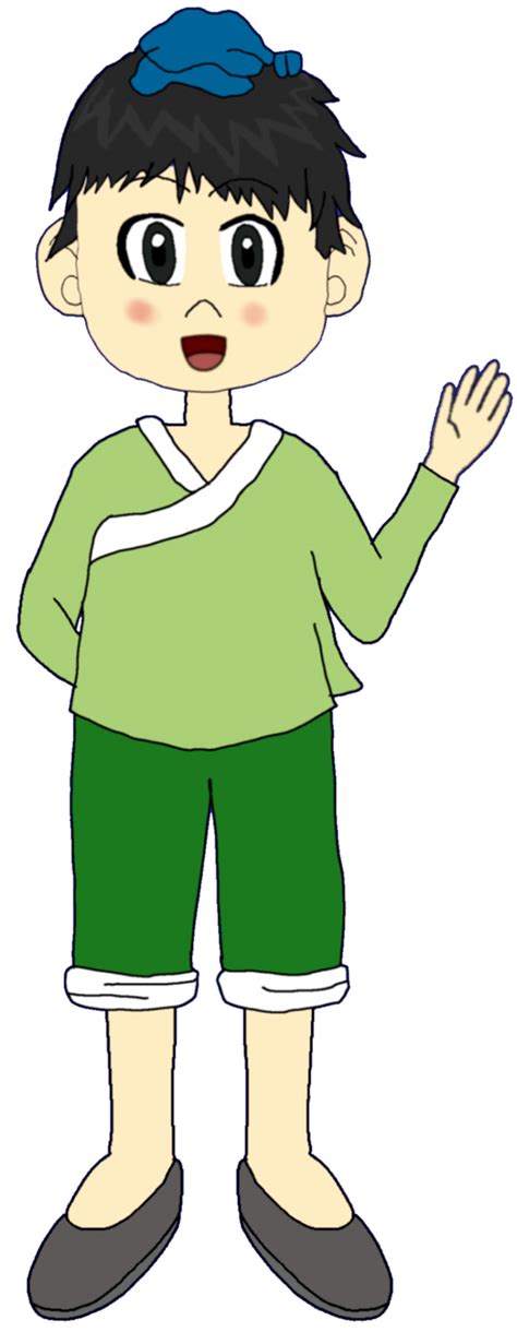 She Luo Jun By Shawnyjchong On Deviantart