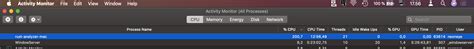 high cpu usage on macos · issue 6844 · rust lang rust analyzer · github