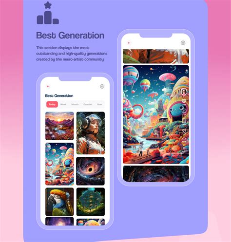 Stable Diffusion Mobile App Behance