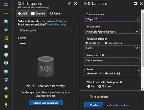 A Step By Step Guide To Set Up Azure Sql Sync With A Local Sql Database