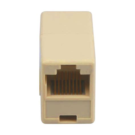 10 Pcs Rj45 Dual Ethernet Network Straight Head Ad Grandado