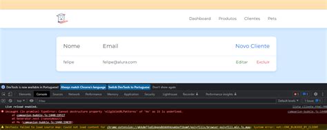 Js Na Web Crud Com Javascript Assíncrono Problema Para Rodar Browser