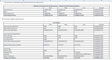 [solved] required using the preceding data 1 complete the schedule