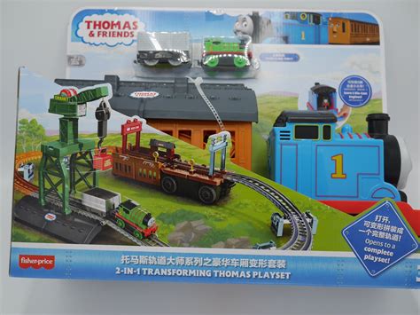 Thomas En Friends 2 In 1 Transforming Thomas Playset