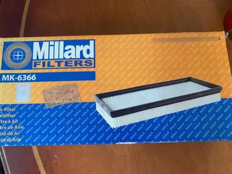 Filtro De Aire Millard Mk 6366 Bronco Clud Wagen F350 Mercadolibre