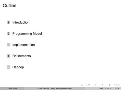 Topic 5 Mapreduce Theory And Implementation Ppt
