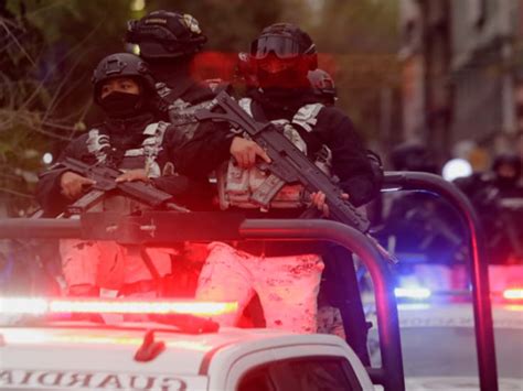 De “el Chapo” A “el Mencho” Los Capos Mexicanos Capturados O Abatidos