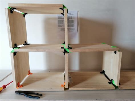 Free Stl File Wood Connector Modular Conector Para Madera