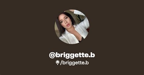 Briggette B Tiktok Linktree
