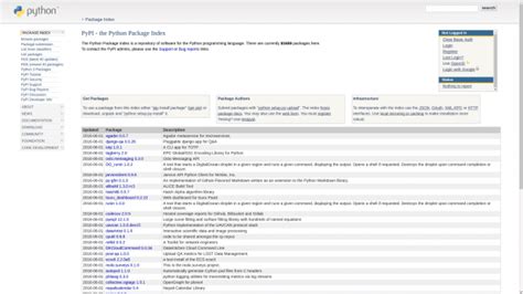 como distribuir sua aplicação python com pypi imasters
