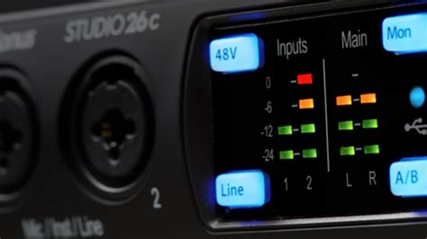 Audio Interface For Music Production Superior Quality 2024