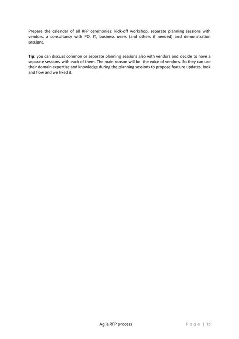 Agile Rfp Process Customizable Template To Streamline Your Process