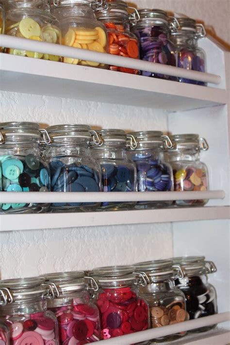 Button Storage Project Idea