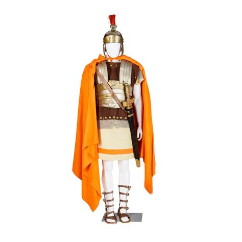 Bonhams Complete Roman Style Centurion Costume Including Helmet And