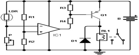 Light Activated Switch Circuit Making Easy Circuits