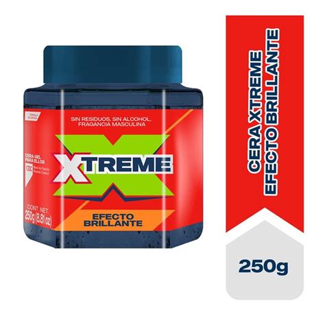 Cera Gel Xtreme Efecto Brillante 250 G Mi Tienda Del Ahorro