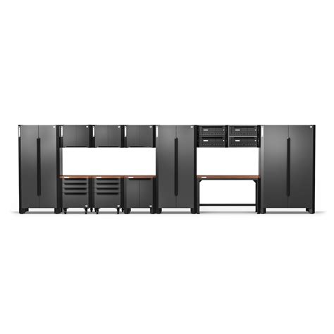 Shop Toughbuilt Toughbuilt 12 Pc Garage Cabinet Set At