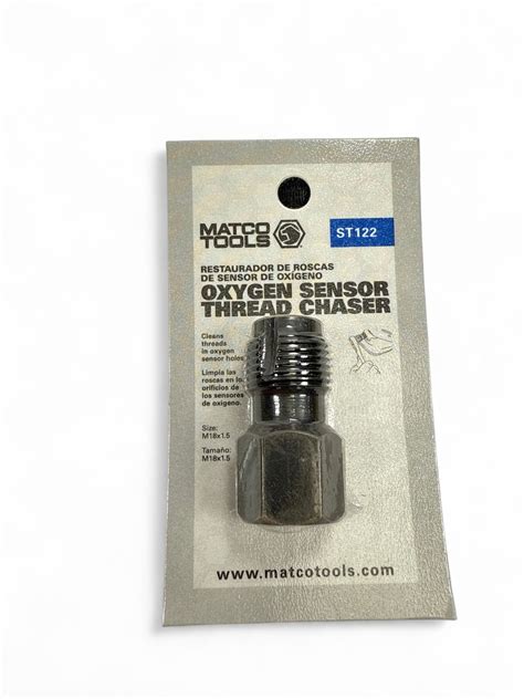 Matco Oxygen Sensor Thread Chaser St122 Shop Tool Swapper