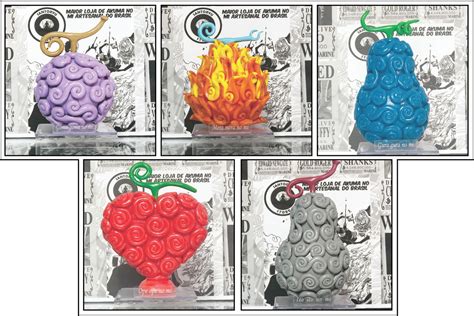 One Piece Kit 5 Akumas No Mi Gomu Mera Ope Gura It