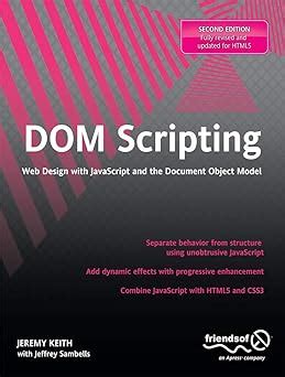 DOM Scripting Web Design With JavaScript And The Document Object Model