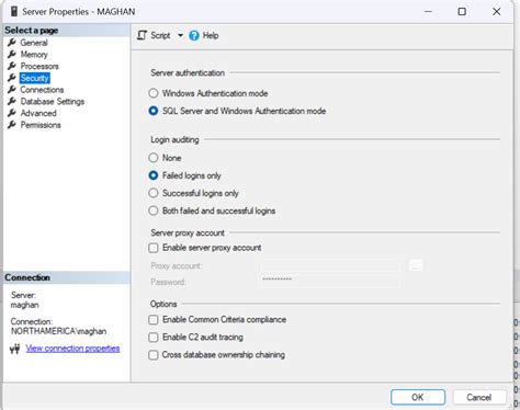 Configure Login Auditing Microsoft Learn