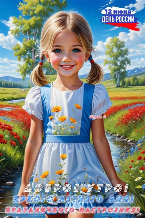 Доброе утро в 2024 г Праздник Важные даты Картинки