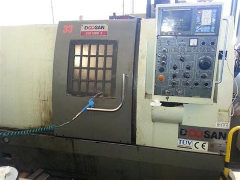 Used Cnc Lathe At Best Price In Mumbai Maharashtra Om Machines