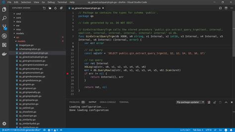 Postgresql Generating Dto Structs From Postgres Db Table Schemas