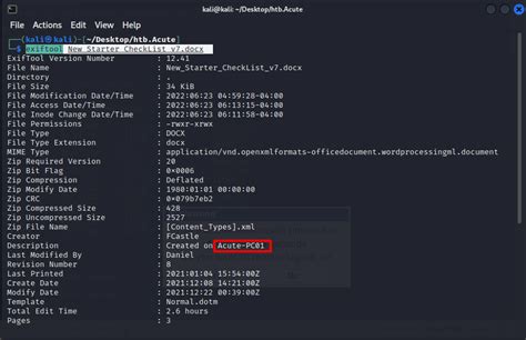 Acute From Hackthebox — Walkthrough Ehackify Cybersecurity Blog