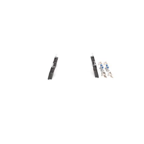Brake pad set BP617 Bosch | Winparts.ie - Brake pads