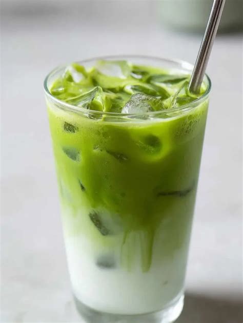 The Best Iced Matcha Latte Recipe Better Than Your Cafés