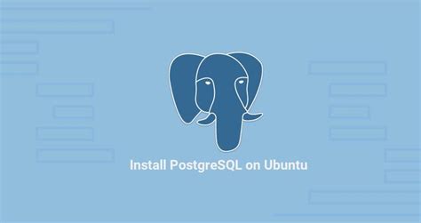 How To Install Postgresql On Ubuntu 2004 Linuxize