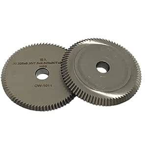 Replacement Cutter CW 1011 In HSS Fit For HPC 1200CM Ilco Universal II Lagard LG1011 Key