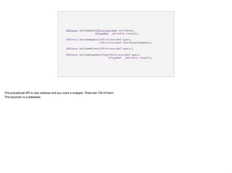 Security Checklist How Ios Can Help Protecting Your Data Ppt