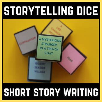 Story Dice Creative Writing Short Story Writing By Englilearn