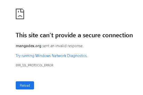 Already Cleared Cache But This Still Shows Up Been Days Now R Mangadex