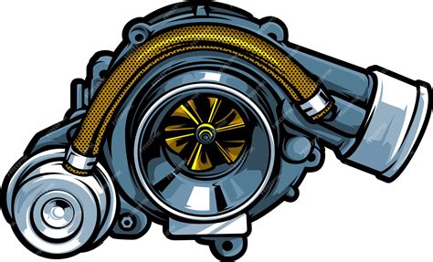 Premium Vector Turbo